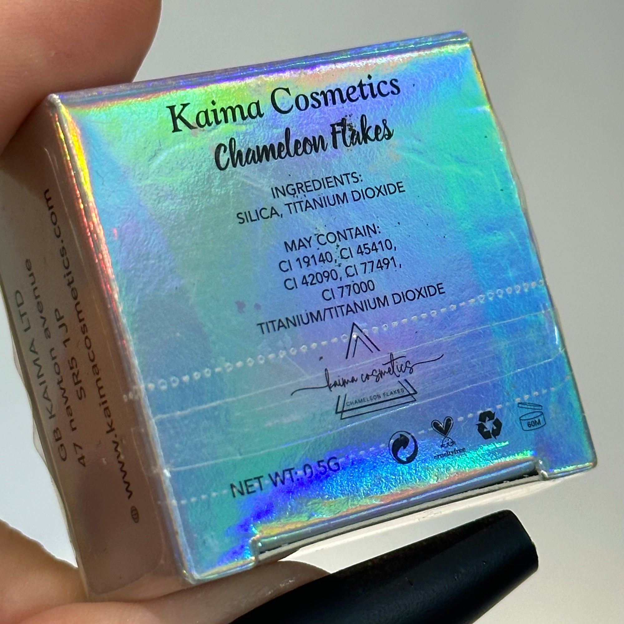 Chameleon Eyeshadow Flakes - Epiphany | Kaima Cosmetics