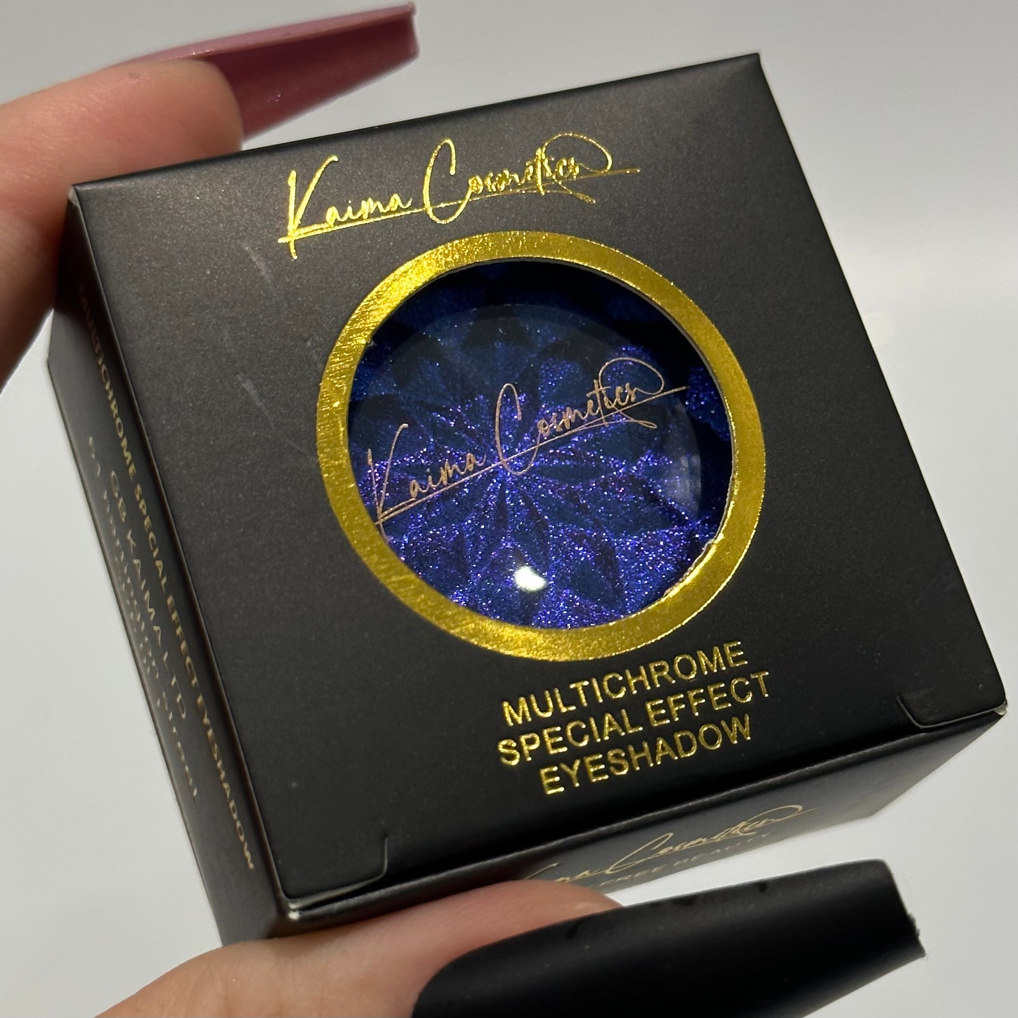 Multichrome special effect eyeshadow - Enchanted | Kaima Cosmetics