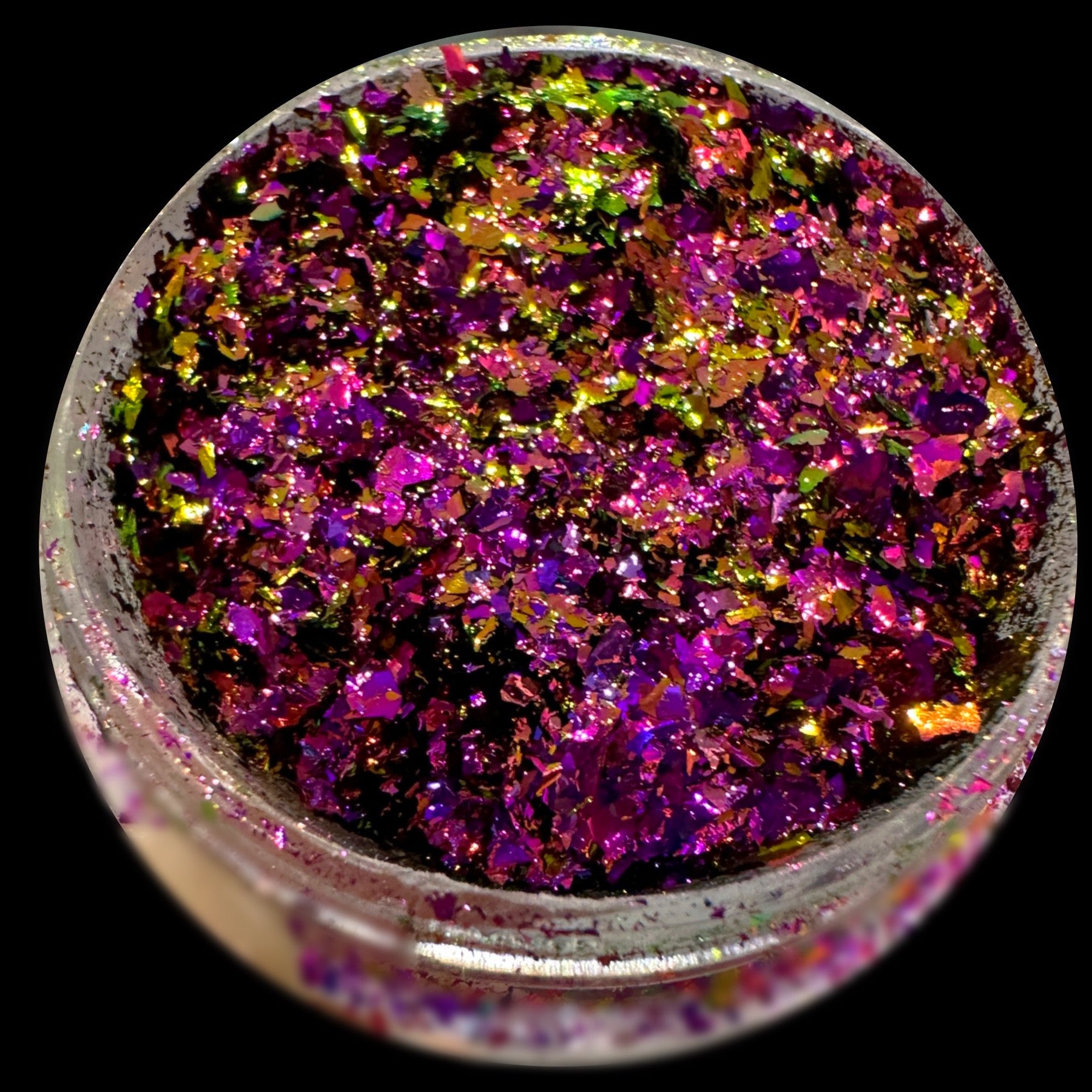 Chameleon Eyeshadow Flakes - Phoenix ( New ) | Kaima Cosmetics