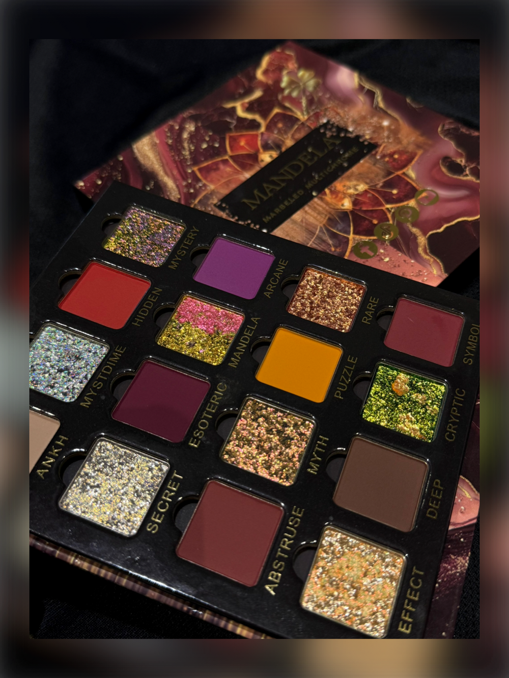 Kaima Cosmetics | Luxury Multichrome Eyeshadow & Sparkle Makeup