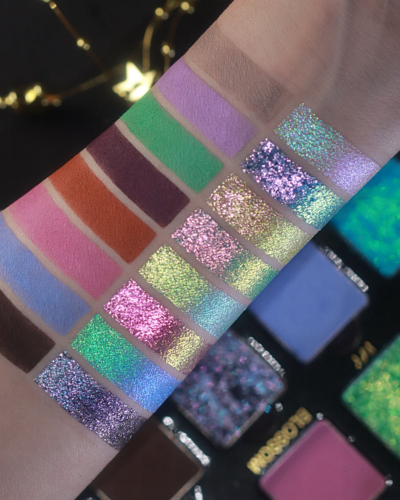 Kaima Cosmetics | Luxury Multichrome Eyeshadow & Sparkle Makeup