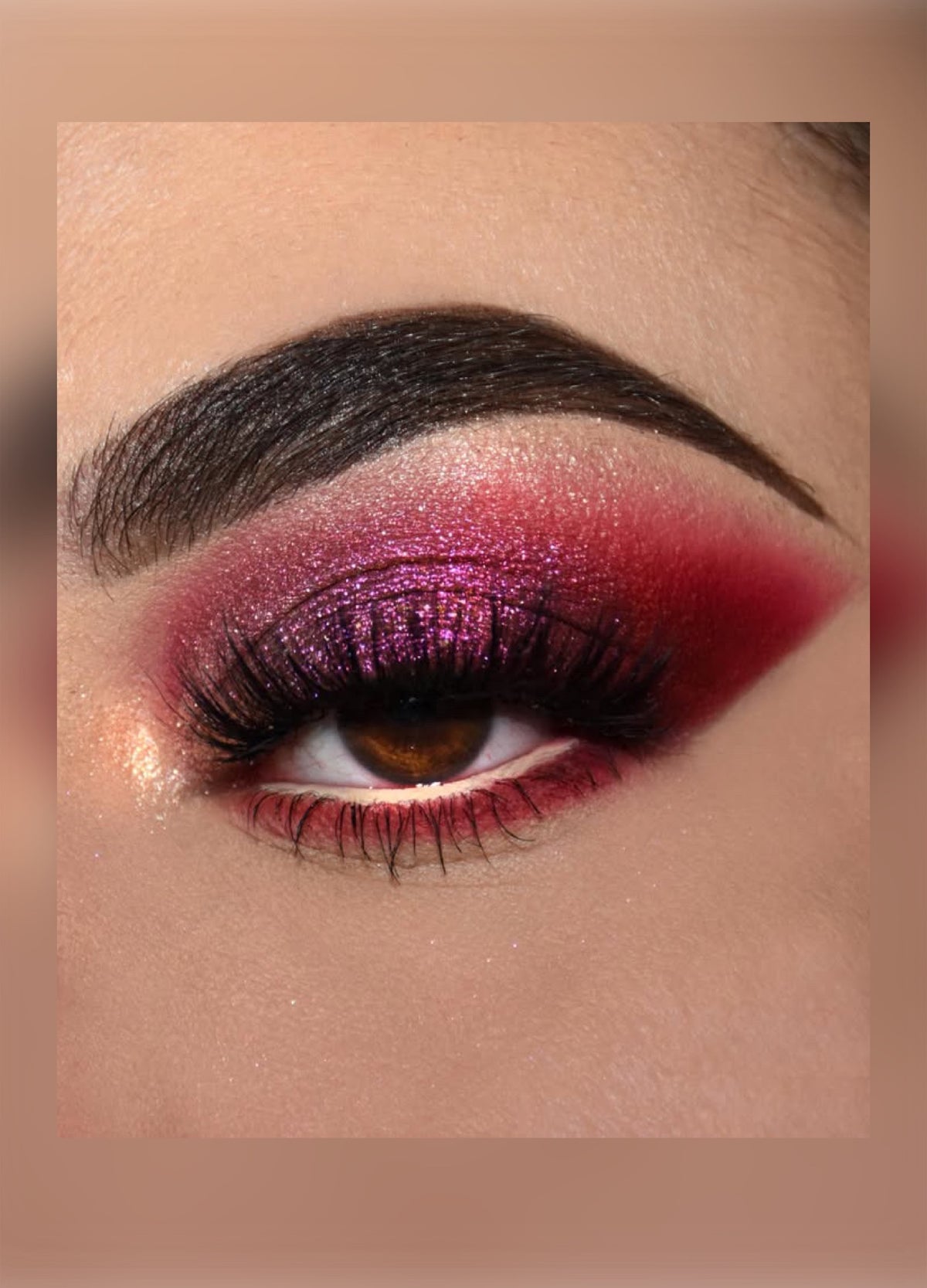 Kaima cosmetics glitter make up products