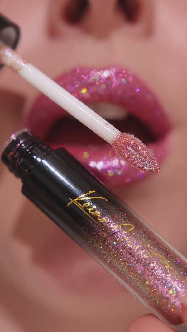 Glazed Lipgloss - Glazed Rose | Kaima Cosmetics